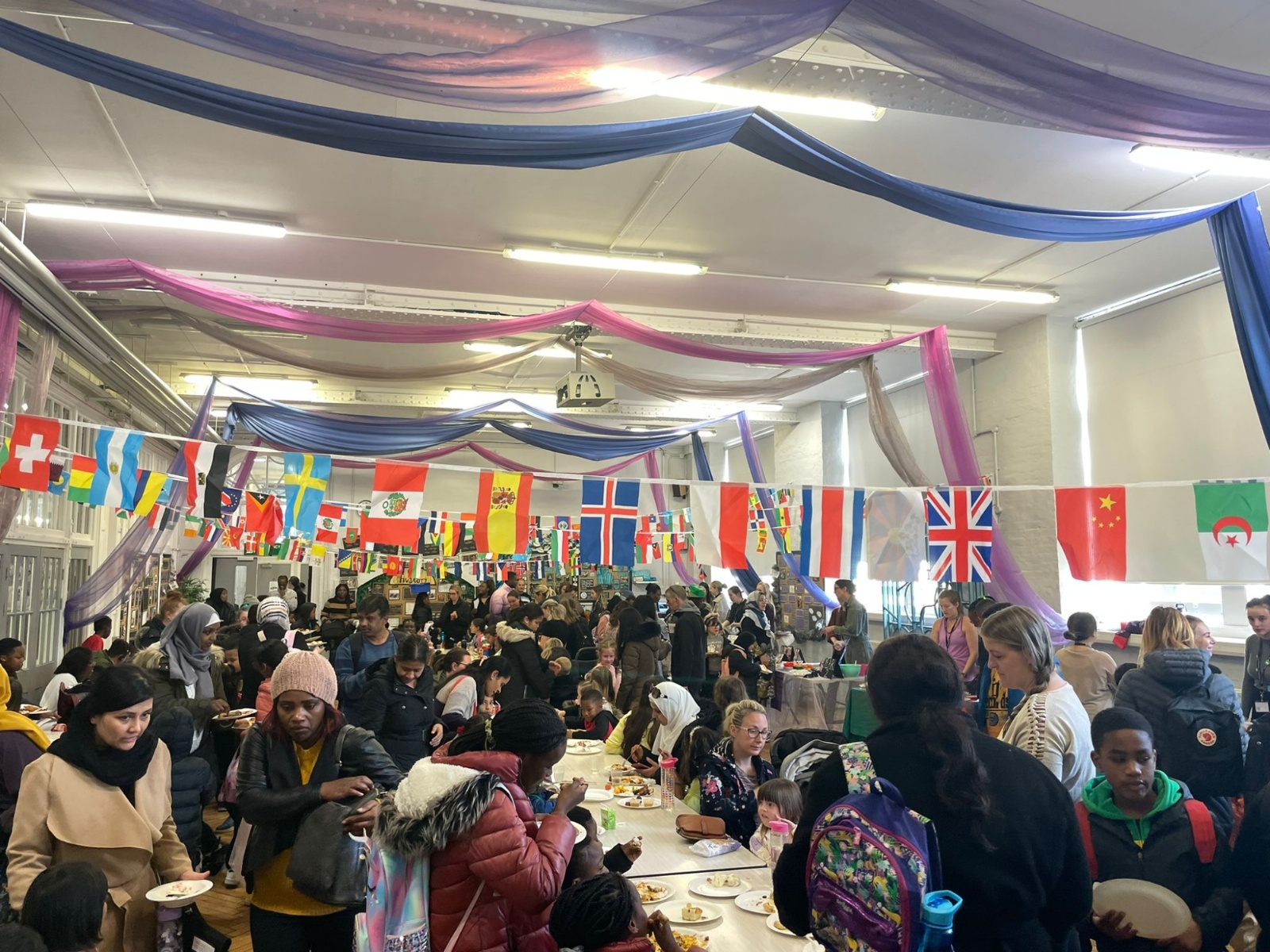 Woodhill Primary School - World Cafe