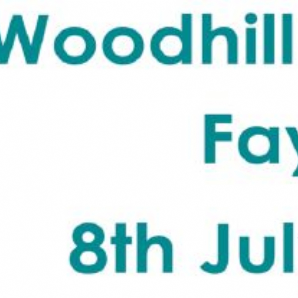 Woodhill Primary School - Woodhill Summer Fayre - 8th July 2022